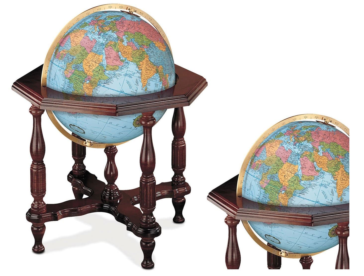 Globes - Selas Mapping Services