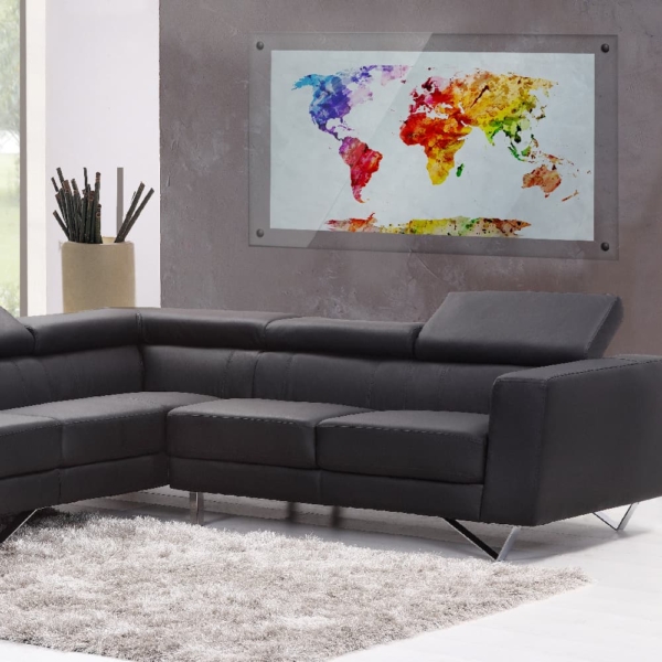 Custom Wall Maps - Selas Mapping Services