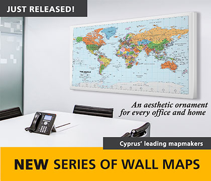 Wall Maps - Selas Mapping Services