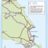 Road & Tourist Map of Cyprus (in English) - Selas Mapping Services
