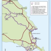 Road & Tourist Map of Cyprus (in English) - Selas Mapping Services