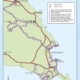 Road & Tourist Map of Cyprus (in English) - Selas Mapping Services