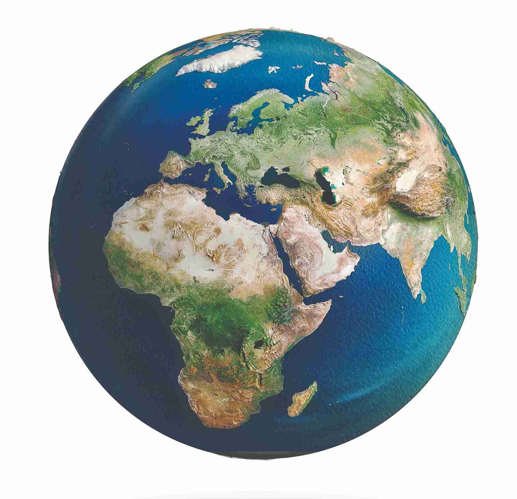 Earth Image - Selas Mapping Services